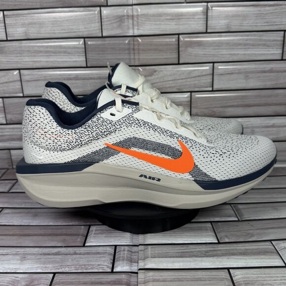 Nike | Shoes | Nike Air Winflow 1 Mens Orange Blue Road Running Sneaker ...